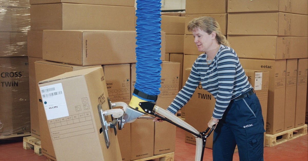 Box Lifting Equipment for Safe, Fast and Ergonomic Lifting