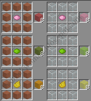 MINECRAFT: Todos los crafteos de Minecraft 1.10