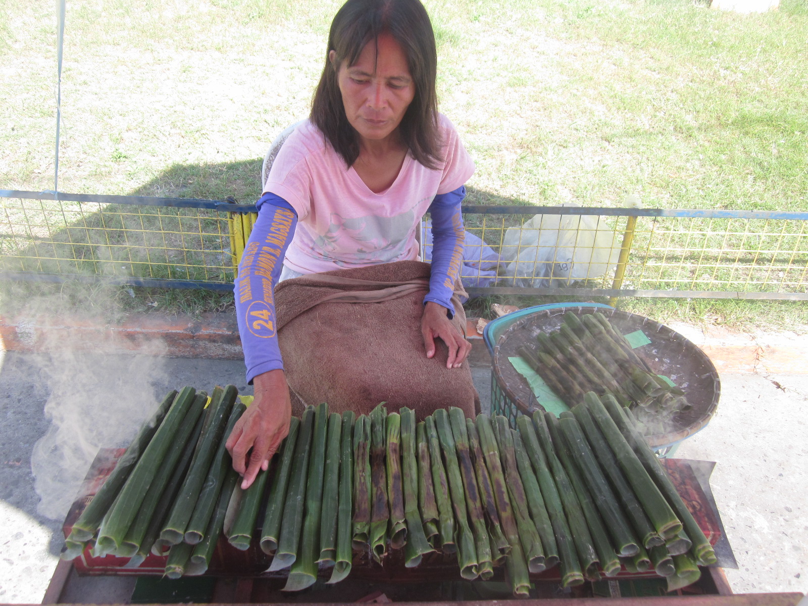 [Mangaldan] Pangasinan Tupig Seen in Mangaldan - PALAGUTOM