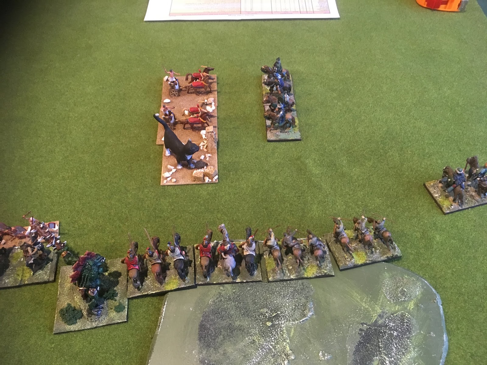 Wargamingnz: Dumnorix sallies south