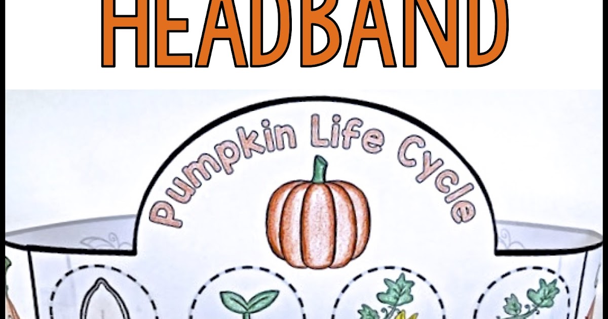 Emily Jane Creates: PUMPKIN LIFE CYCLE HEADBAND