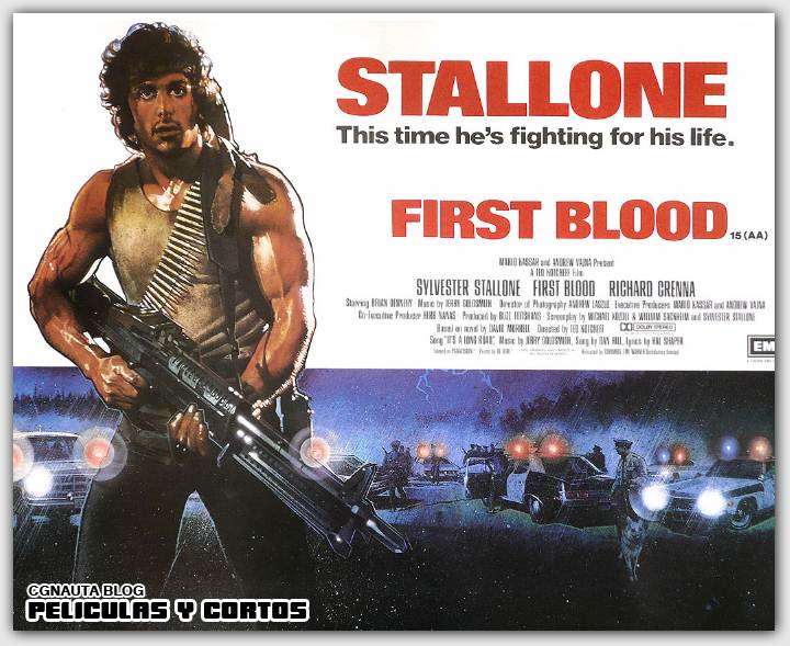 Rambo (1982): Analisis, review y crítica de la película - CGnauta blog
