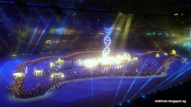 milkfrost's world: 28th SEAGames Opening Ceremony