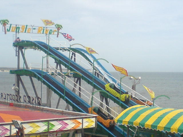 North East and Yorkshire Fun Fair Pics: Bayside Fun Park - Bridlington