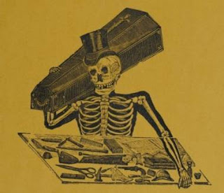 Bibliofilia novohispana: Manuel Manilla grabador de calaveras.