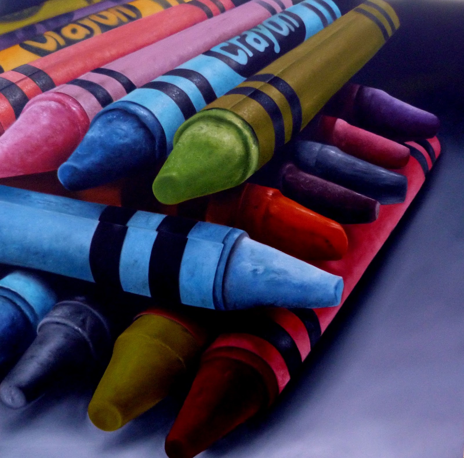 chris morgan - the art of realism: June 2013