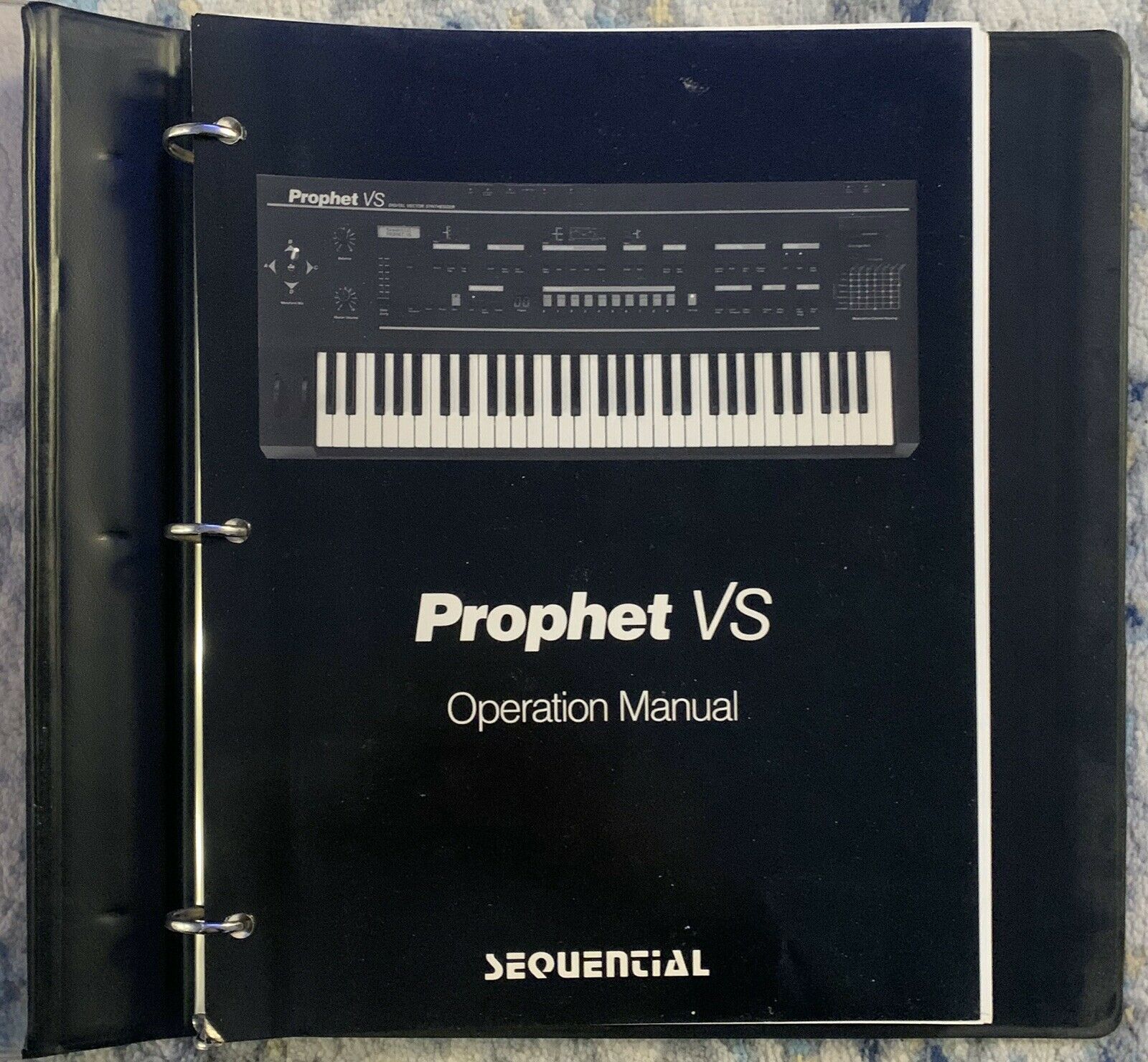 MATRIXSYNTH: SEQUENTIAL CIRCUITS SCI PROPHET VS ORIGINAL OPERATION OWNER'S MANUAL