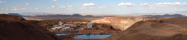 Arizona Geology: Johnson Camp copper mine plans to resume operations ...