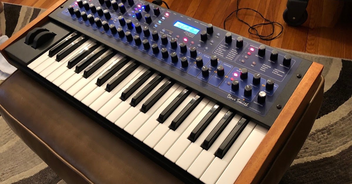 MATRIXSYNTH: Dave Smith Instruments Mono Evolver Keyboard PE w/ Prophet ...