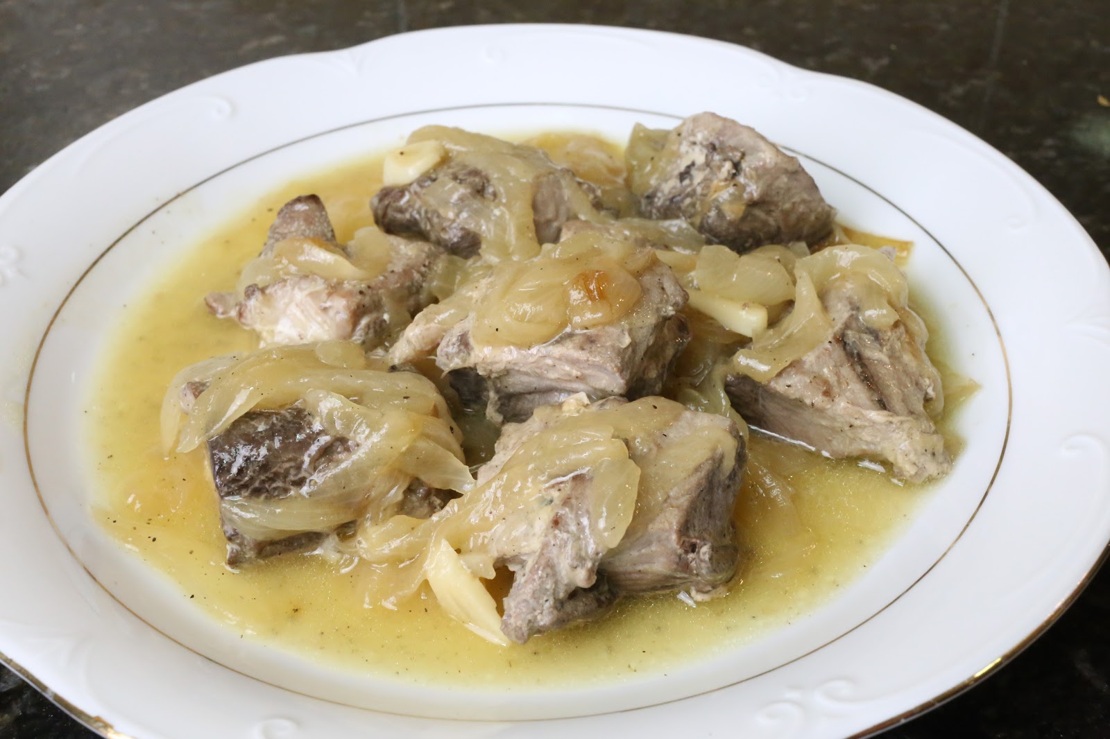 Cocina andaluza: Melva encebollada
