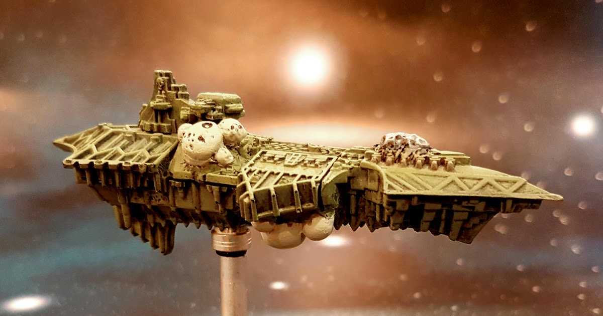 Battlefleet Gothic: Devastation Class Cruiser - Jade Gaming News