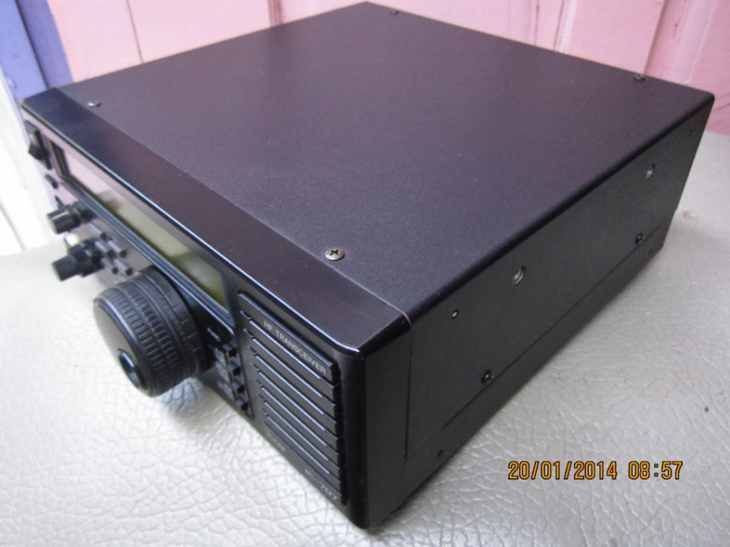 Doel Connect Shop: ICOM IC-707,second.(SOLD)>>TEGAL,JA-TENG.