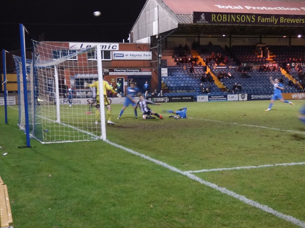 Stockport County 4 Barnton FC 2 ( Cheshire Senior Cup- Round 1) 9 ...
