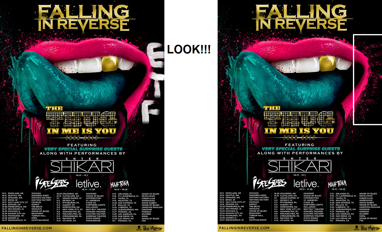 Falling In Reverse and Escape The Fate on Tour? | NataliezWorld