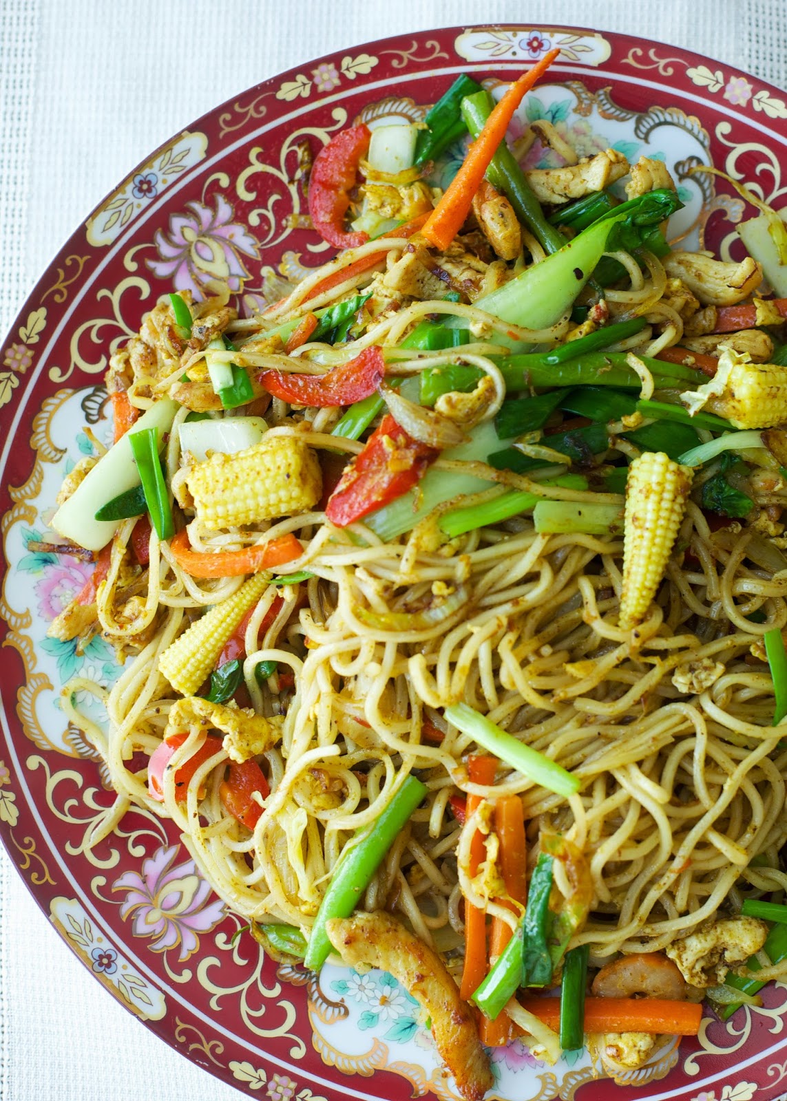 Aet köögis: Singapuri nuudlid