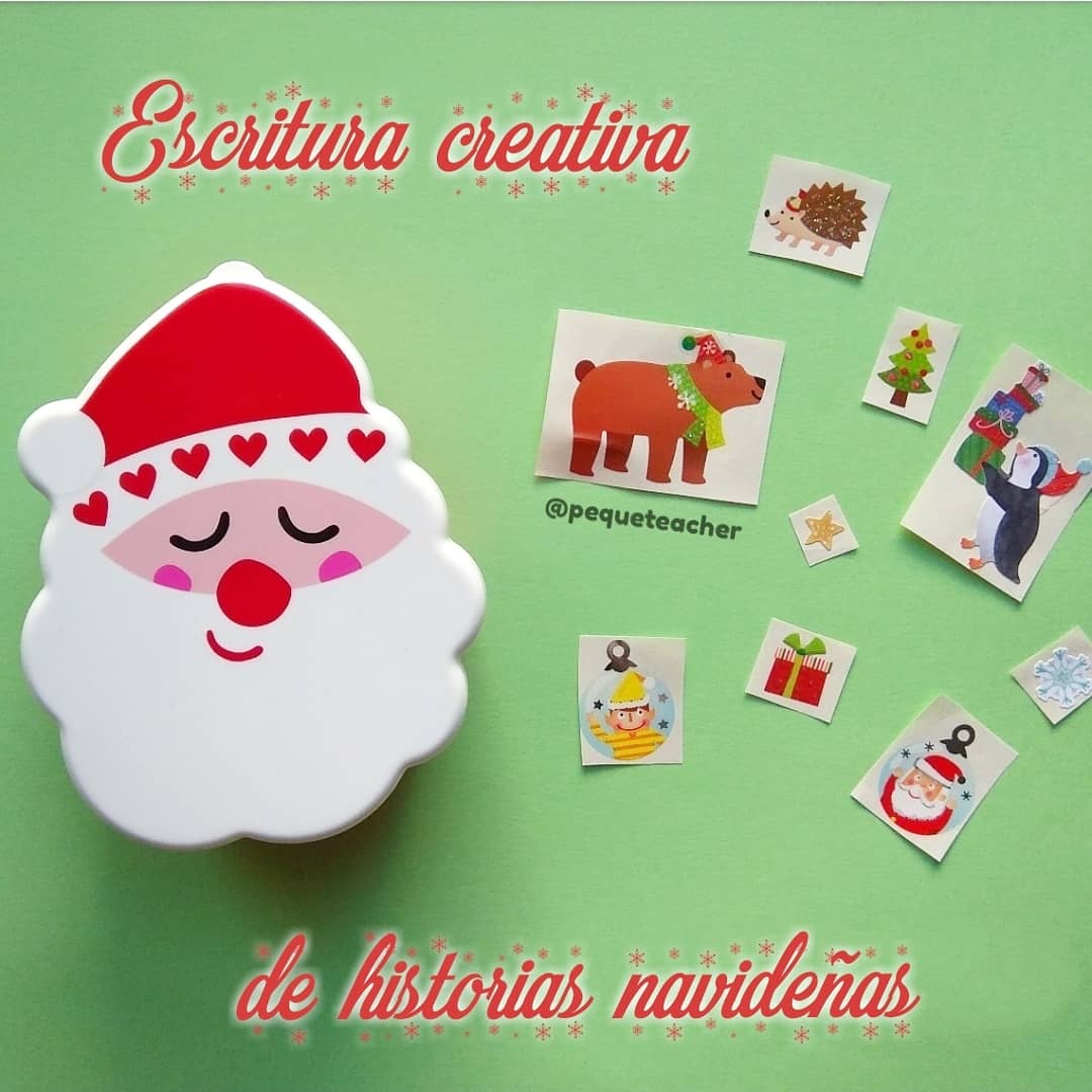 Recurso de escritura creativa, historias navideñas