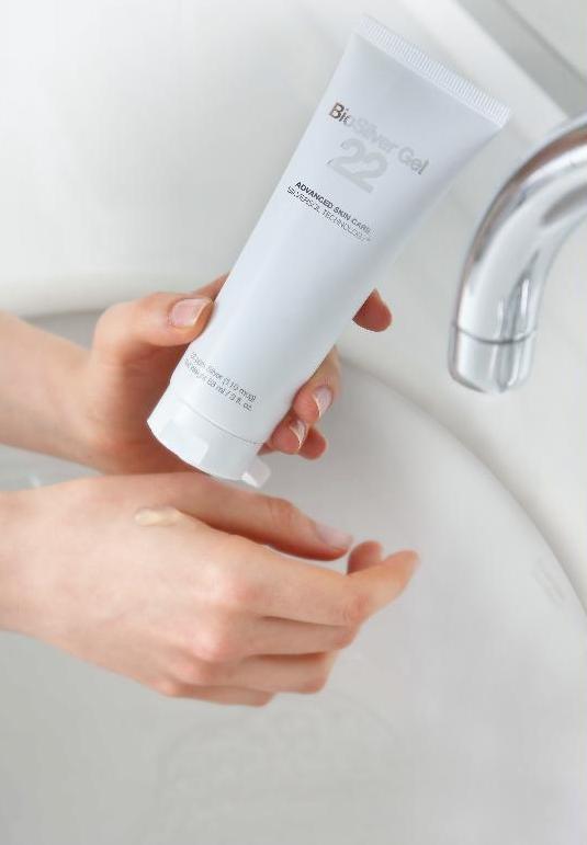 BioSilver 22 Gel de QNET – Le compagnon de votre sac à main - arab ...