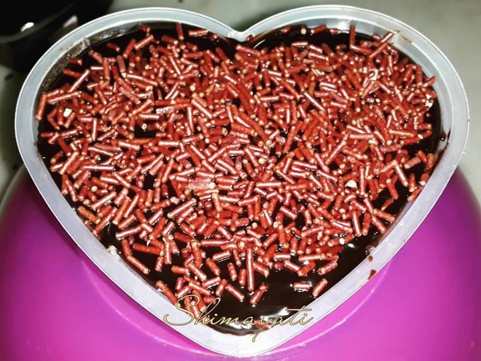 SHIMAYATI Home Made Chocolate: KEK COMEL