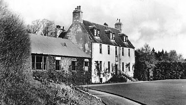 Tour Scotland: Old Photograph Birkhall House Scotland