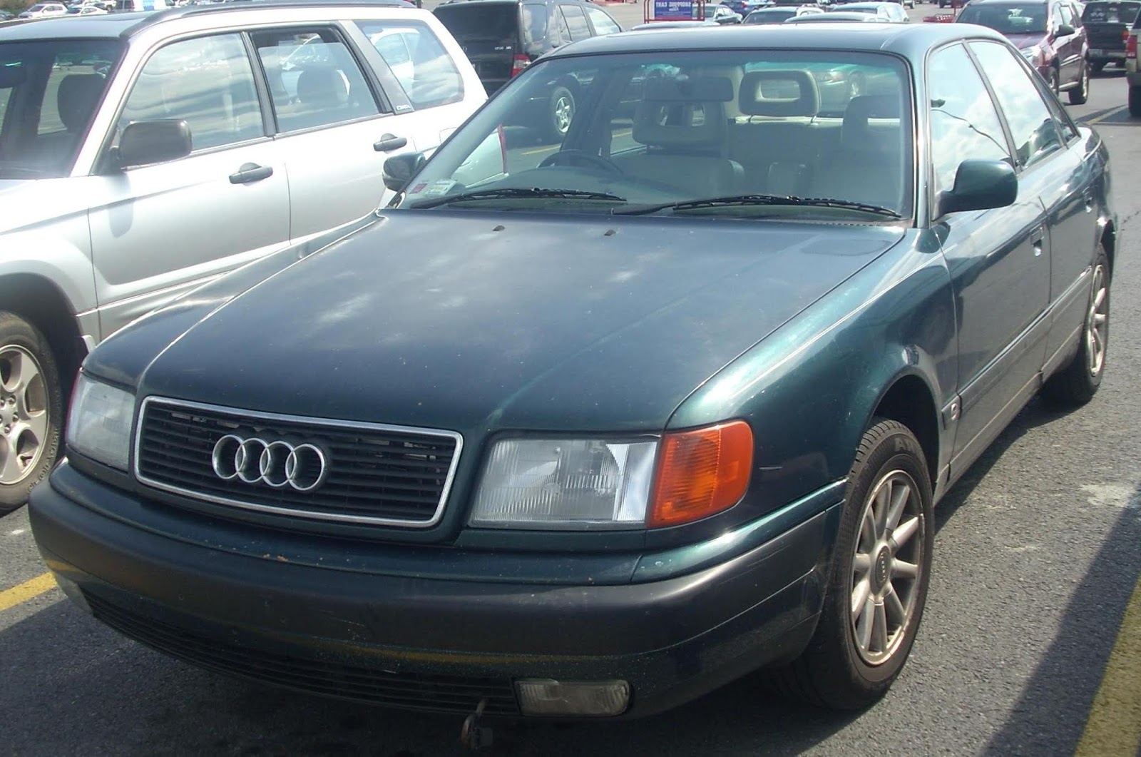 Audi A100 Fotos (mit weiteren Anspielungen an das Original) | Audi Bilder