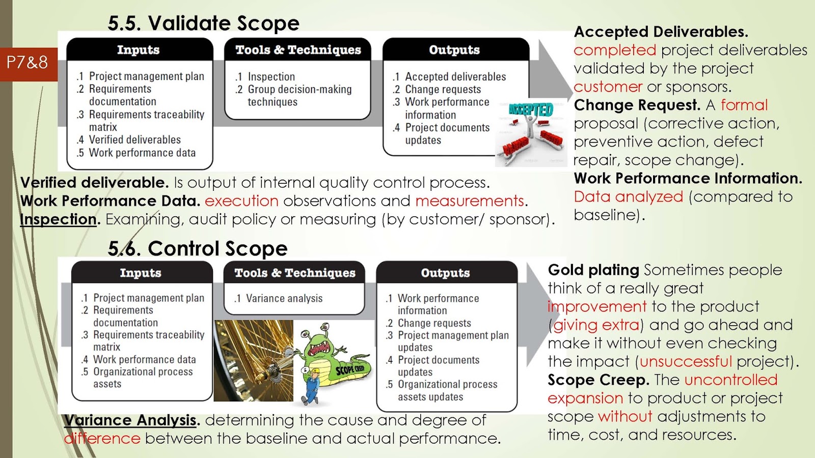 كيف تكون مهندس إدارة مشروعات محترفا: الموافقة على نطاق العمل بعد التأكد ...