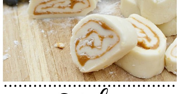Old Fashioned Peanut Butter Pinwheels - Cake Cooking Recipes