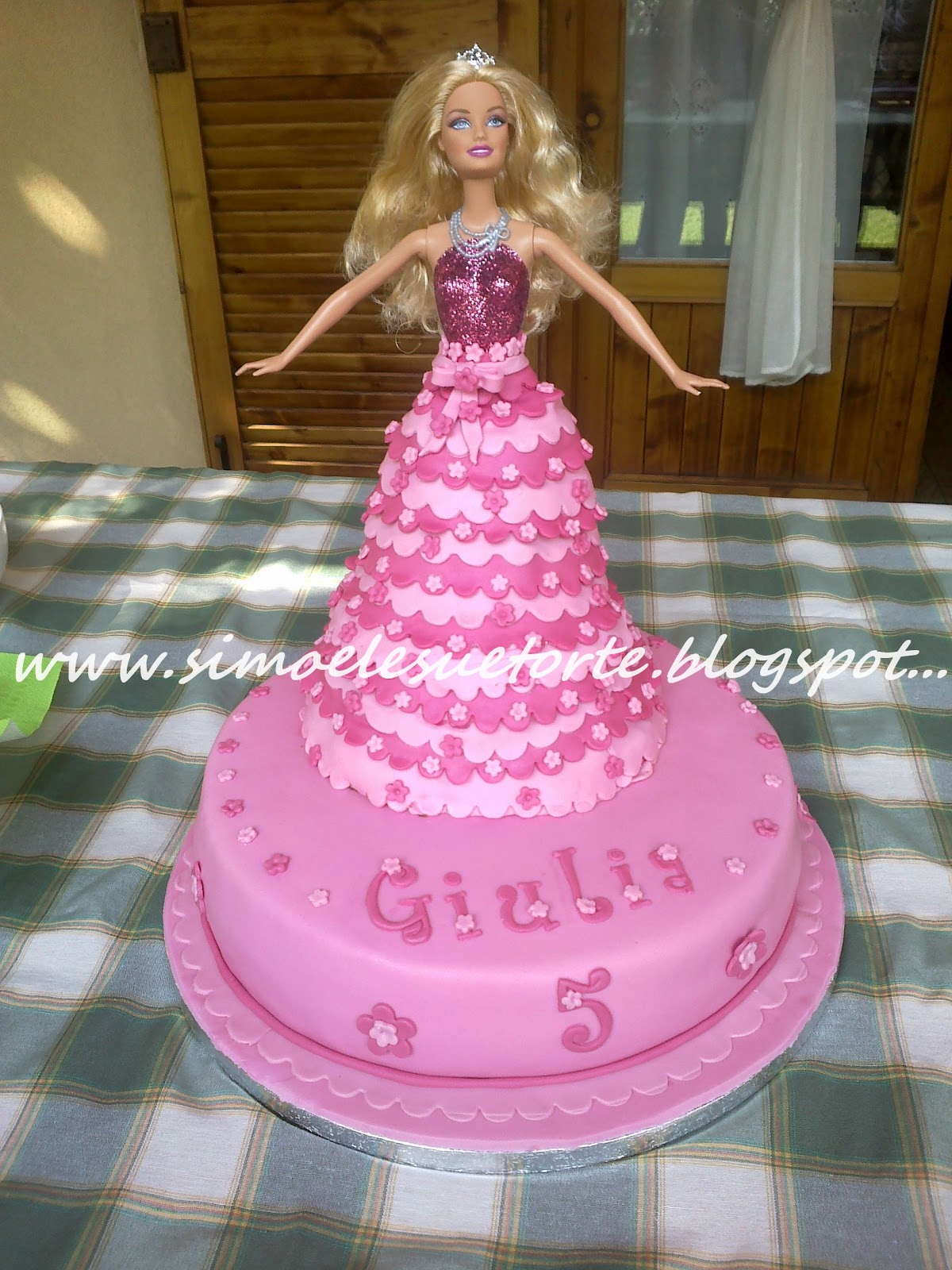 Simo e le sue Torte: TORTA BARBIE
