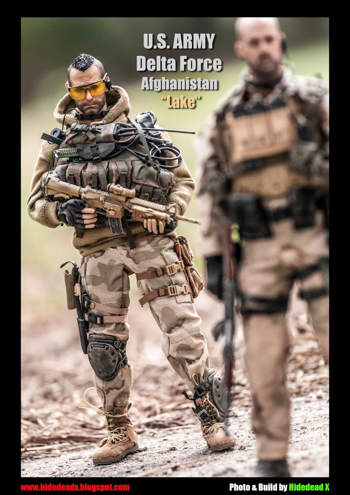 My 1/6 12" Action Figure: US Army Delta Force in Afghanistan "Lake"