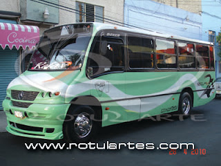 RotuLarte: autobuses tuning urbanos 2