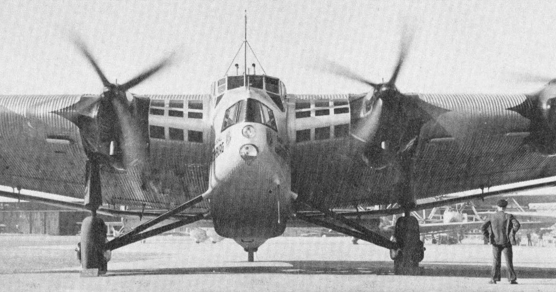 Junkers G 38 (1929-1942) ~ Digital Photography of History