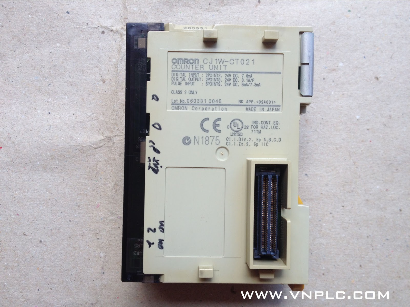 Omron PLC - CJ1W-CT021 - VNPLC.COM - Mua bán PLC, HMI, Biến tần, Thiết ...