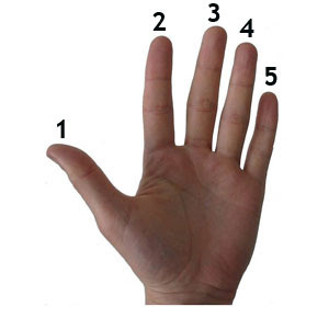 Reflexiones con el Padre Tomas: La oración de los 5 dedos: