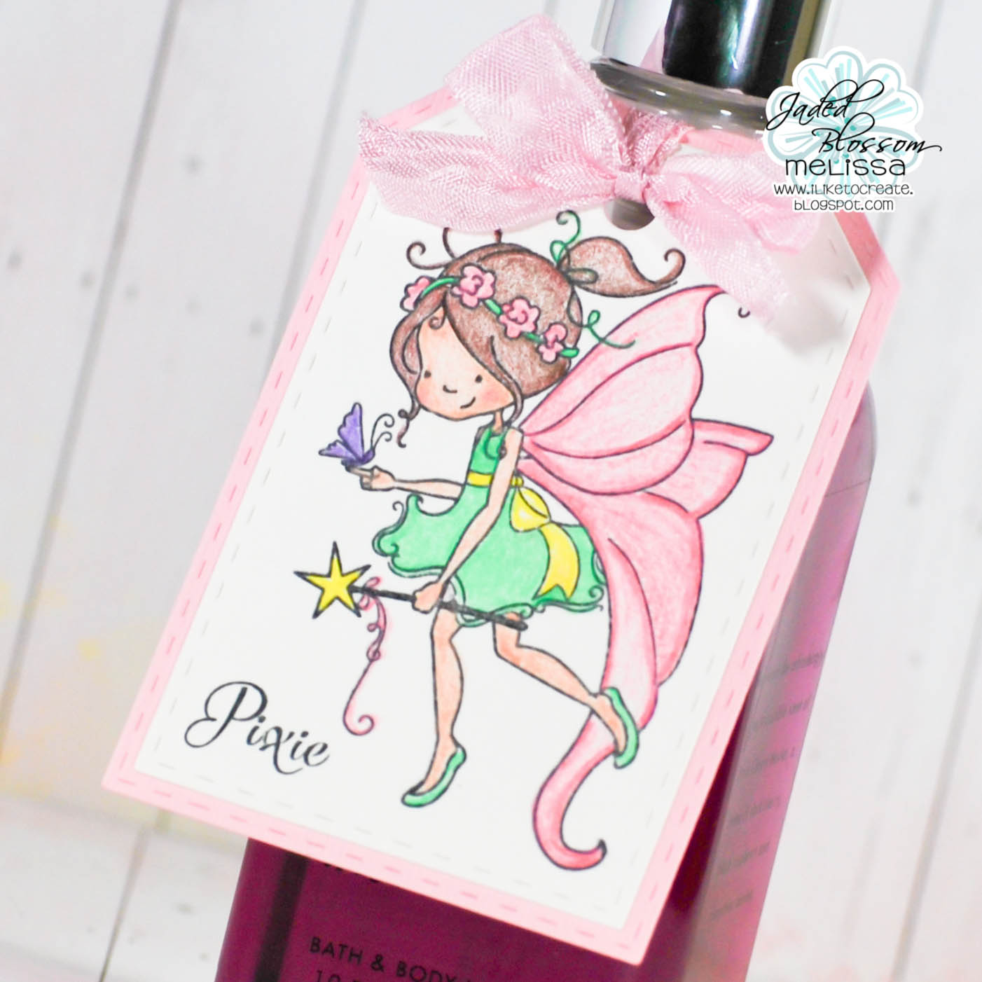 M Miranda Creations: Pixie! Day 3 of the Jaded Blossom March Release!