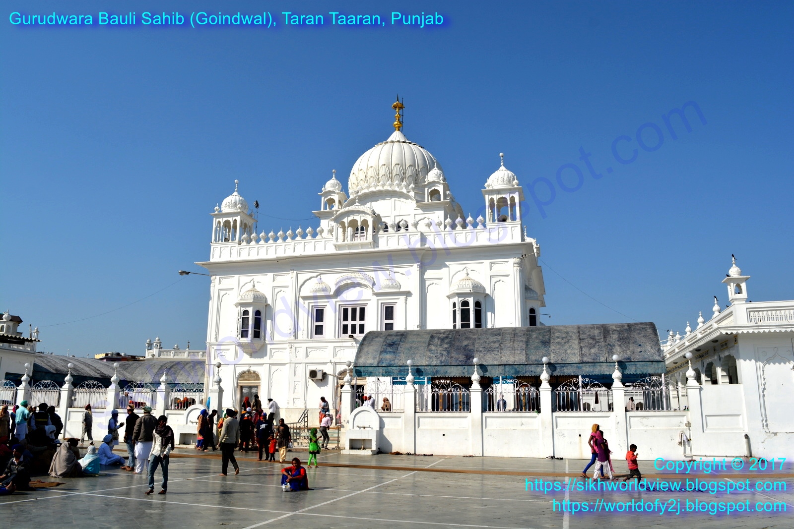 Sikh World: Gurdwara Goindwal Sahib, Taran Taaran, Punjab