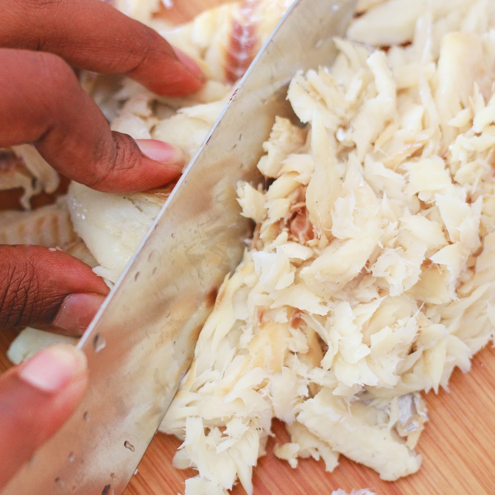 Ensalada de Bacalhau (Salt Cod Salad) - Made by Carli