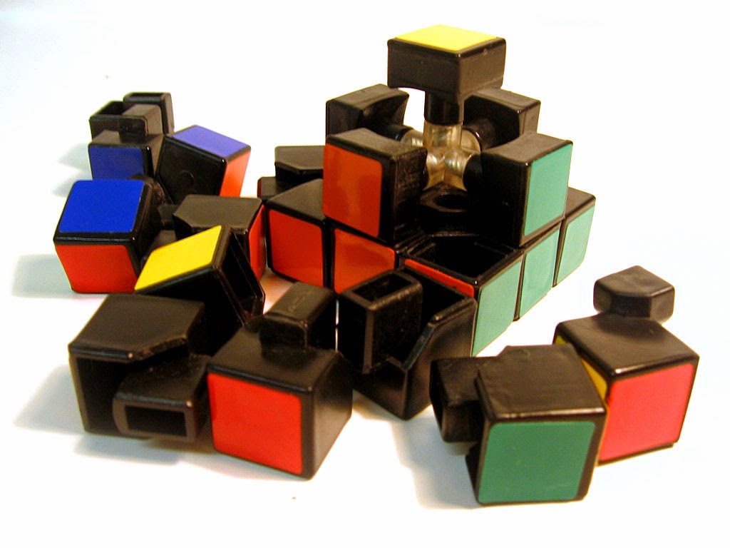 Mengenal Notasi dan Rotasi pada Rubik’s Cube ~ Dosen Galak!