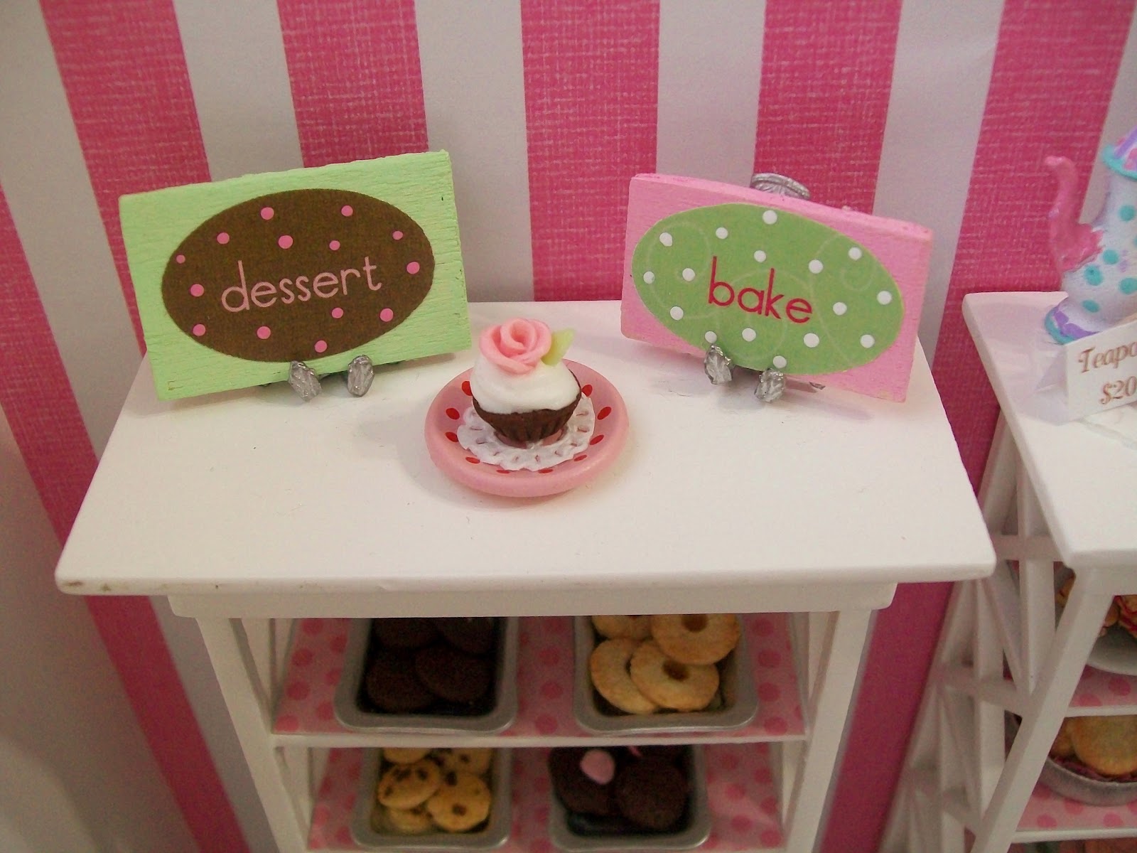 Little Things By Anna: "A Little Slice Of Heaven" Mini Bakery...