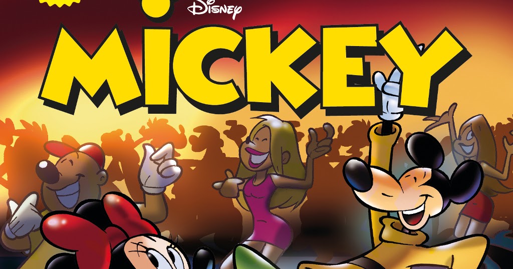 As Leituras do Pedro: Mickey #1