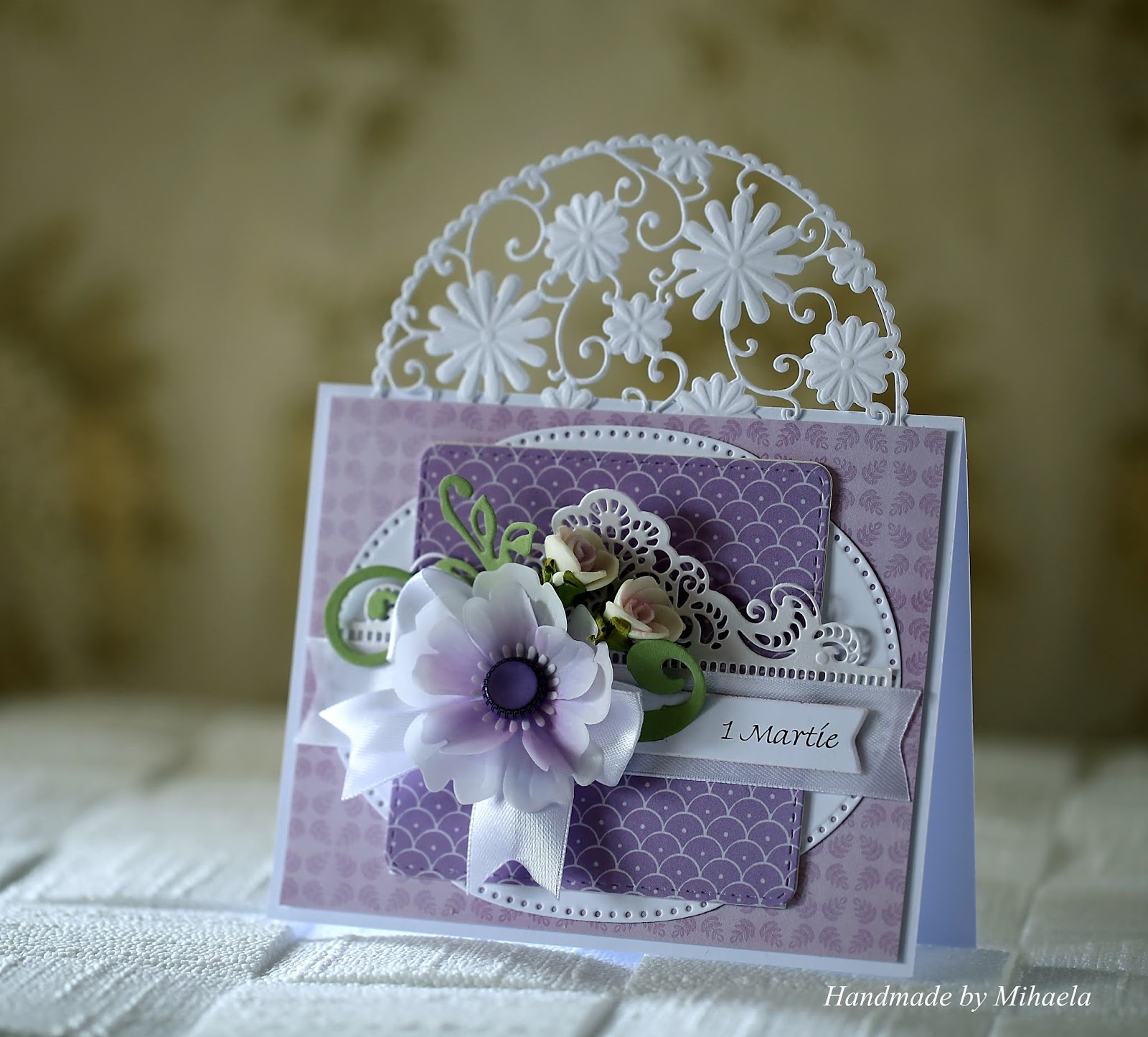 Handmade by Mihaela: Spring cards