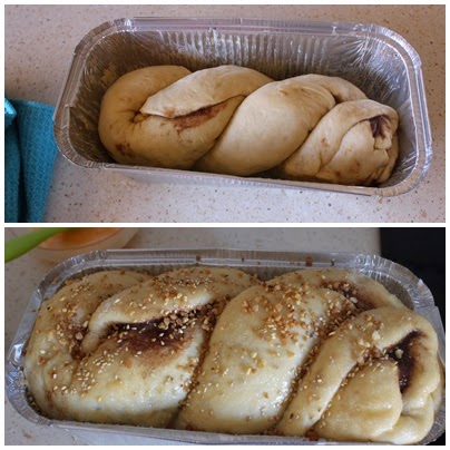 JULIA Y SUS RECETAS: Babka. Pan de chocolate