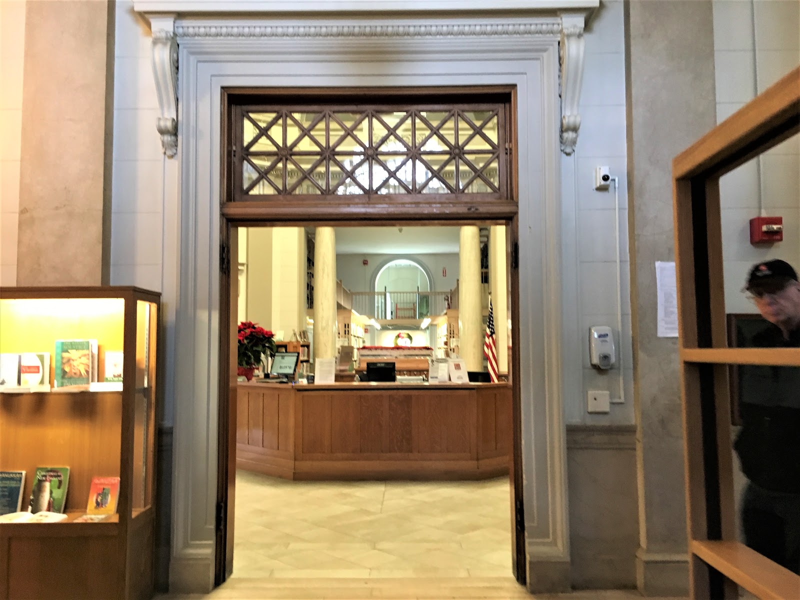 Life From The Roots: Manchester City Library, Manchester, New Hampshire