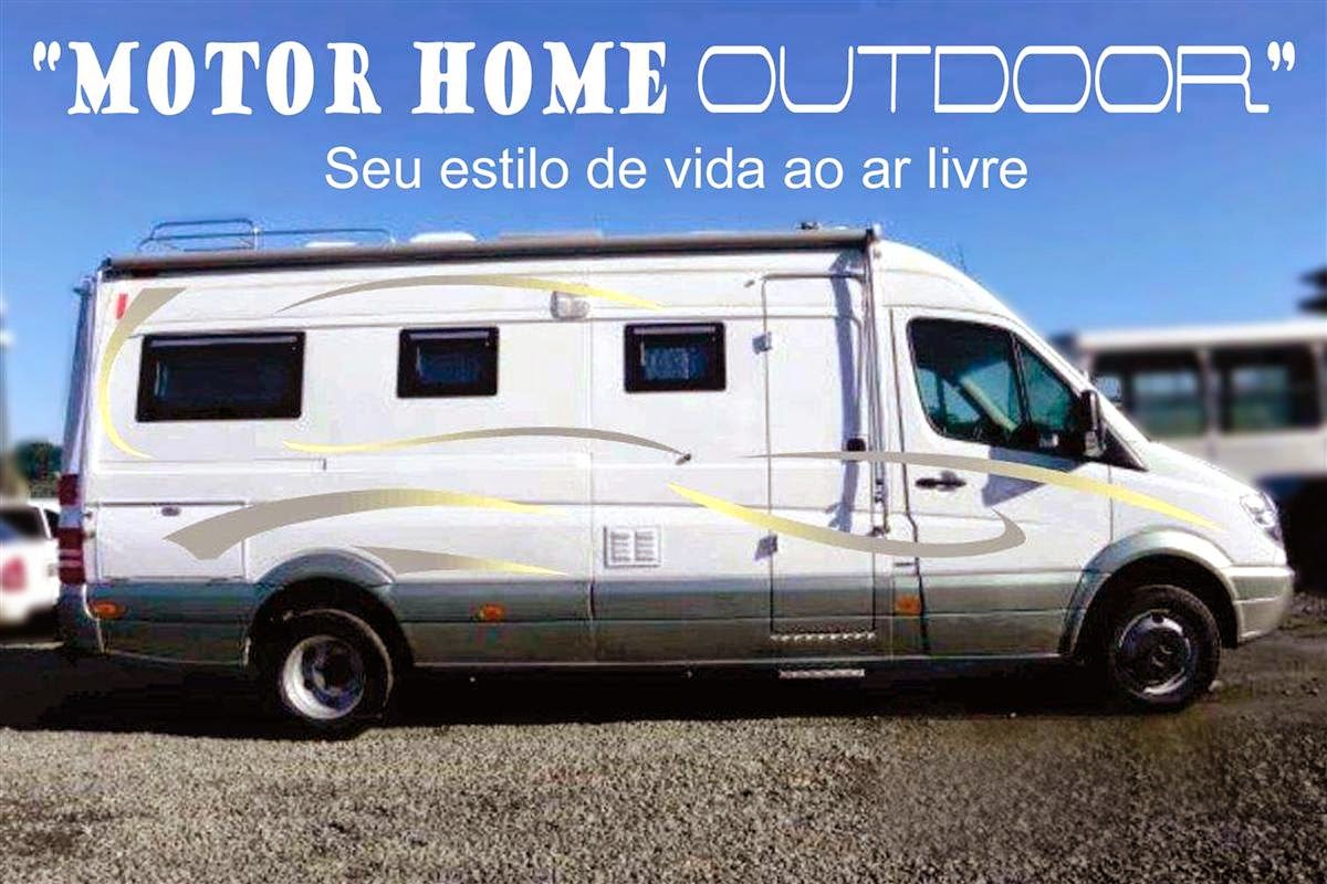 Victória Motor Homes: Entrega Motorhome OUTDOOR Sprinter Mercedes-Benz