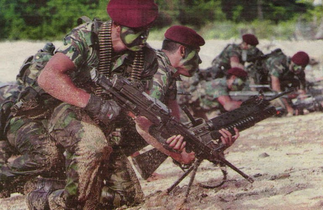 10 Briged Paratrooper dikenali sebagai 10 PARA - Kesatria Negara