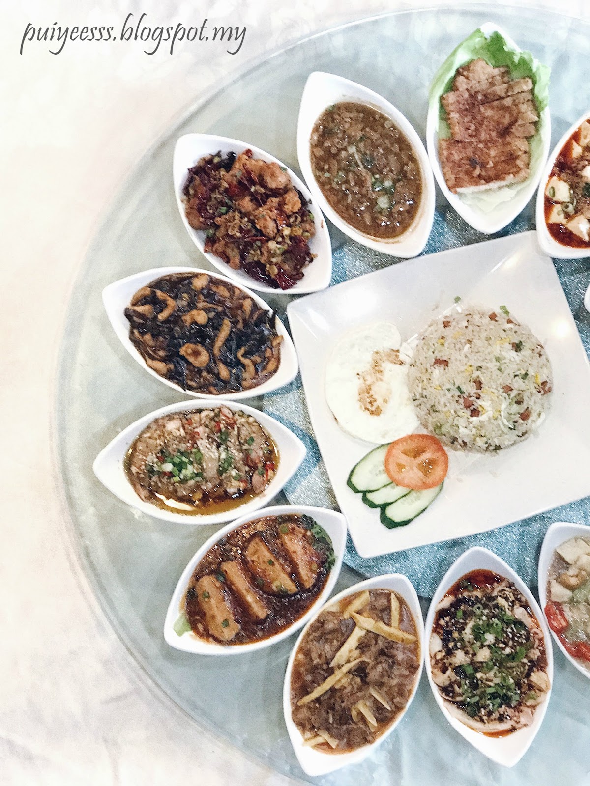 EAT: Executive Lunch Set in Lucky Cuisine, only RM11.90 - P U I Y E E S ...