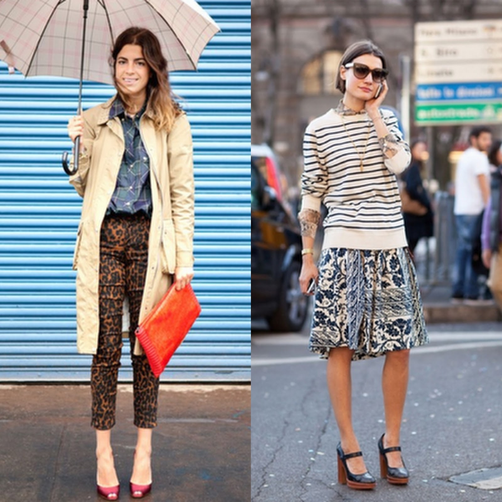 mix & match ♡ street style - Así es la Moda