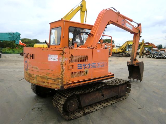 Sheng Weng Heavy Equipment & Parts Trading.: Used Hitachi UH025-7 ...