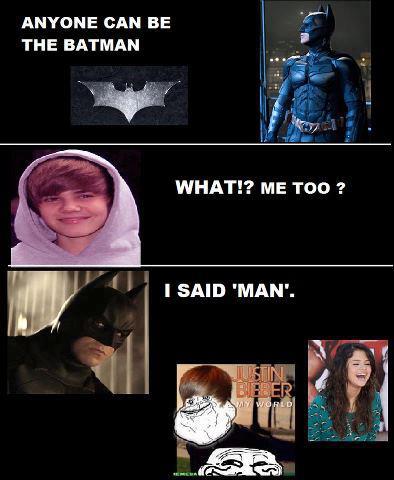 TrollFB: Anyone can be Batman - Batman Trolls