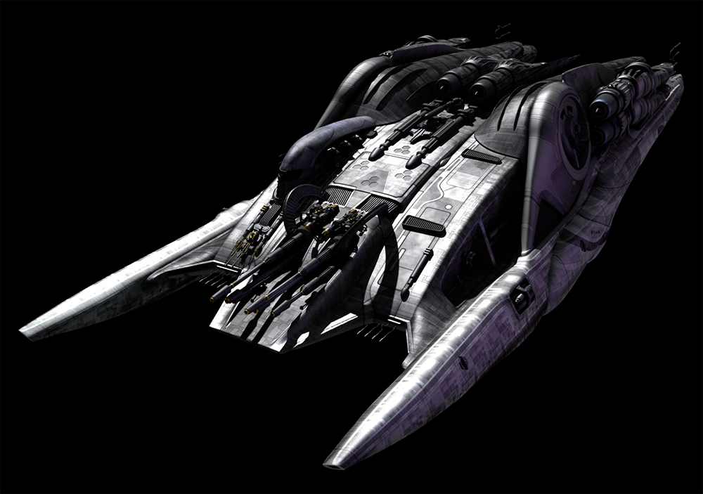 Panmythica: Cylon Heavy-Raider (RIS)