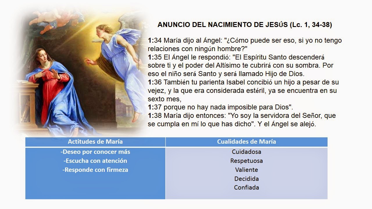 RELIGIOSIDAD ENCINIANA: María: misionera y discípula