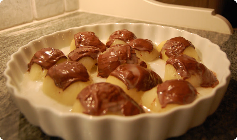 Good Things My Way: Päron med After Eight